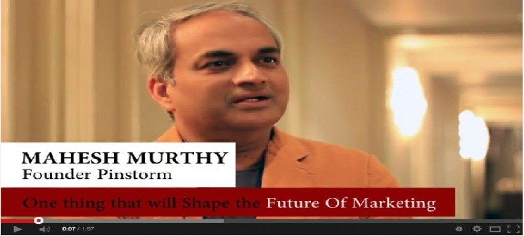 In Conversation With Mahesh Murthy, Founder, Pinstorm - Paul Writer