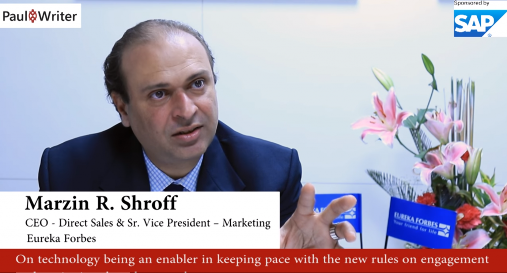 SAP Think Tank with Marzin R. Shroff, CEO- Direct Sales & Sr. VP ...