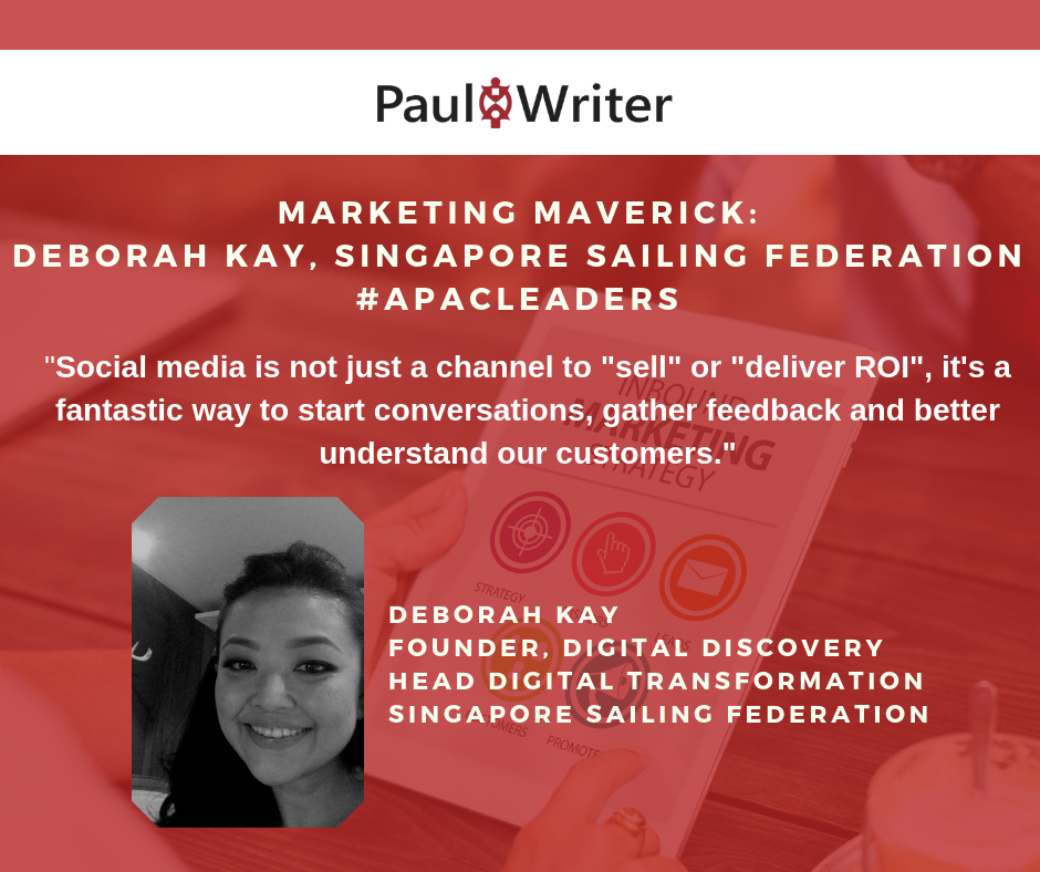 Marketing Maverick: Deborah Kay, Founder, Digital Discovery/Head ...