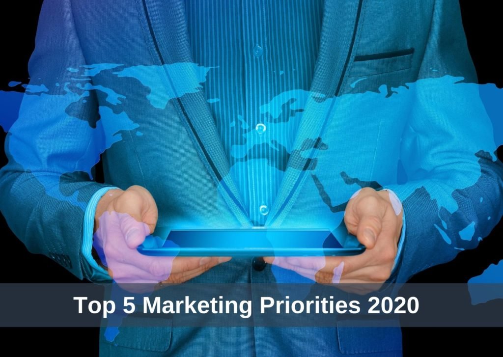 Top 5 Marketing Priorities 2020 - Paul Writer